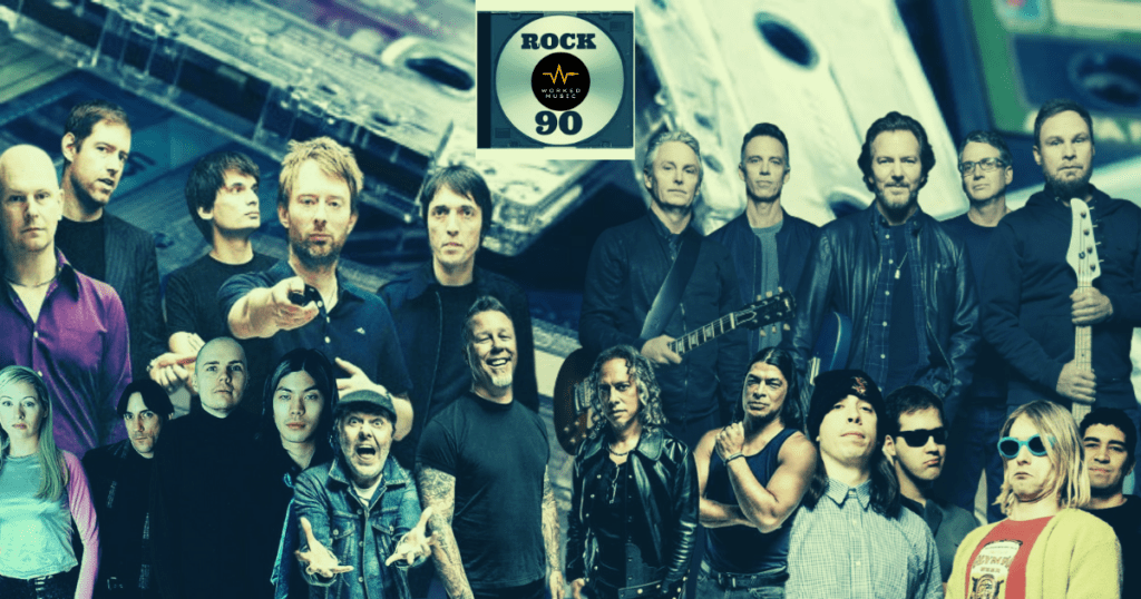 Worked Music | Los más grandes discos de rock en inglés de los 90´s ...
