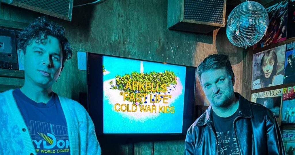 Worked Music | Arkells colabora con Cold War Kids en el nuevo sencillo ...