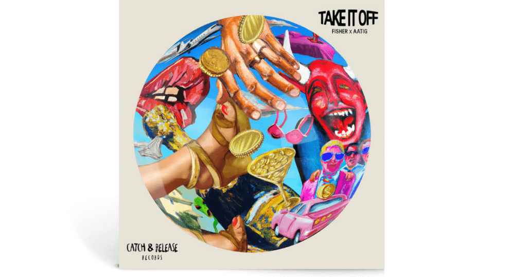 Worked Music | Reseña del single: ‘Take It Off’ de FISHER, Aatig (2023)